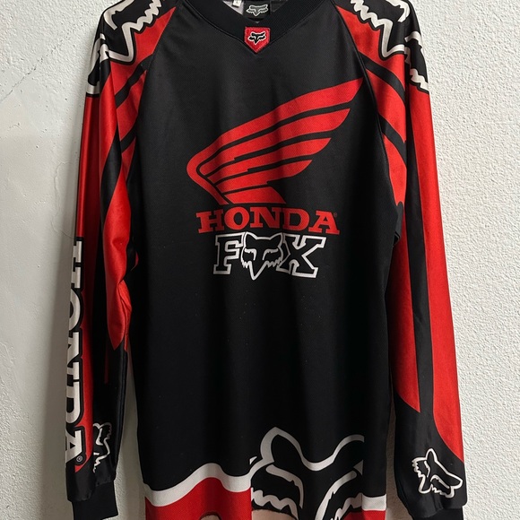 Shirts | Honda Fox Racing Jersey | Poshmark